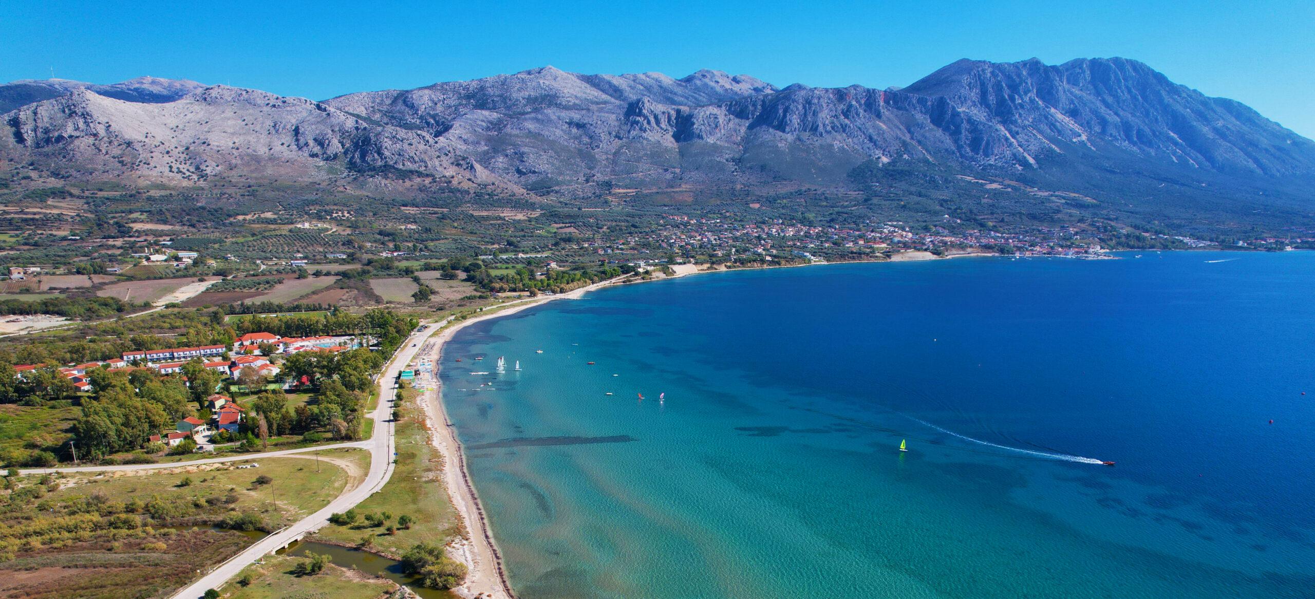 Palairos Activities - Palairos Tennis Club